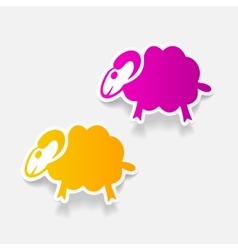 Realistic design element Royalty Free Vector Image