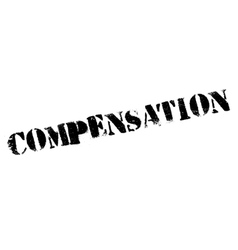 Compensation rubber stamp Royalty Free Vector Image