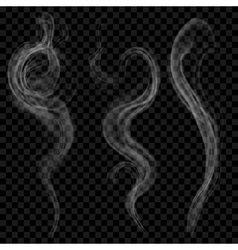 Gray smoke Royalty Free Vector Image - VectorStock