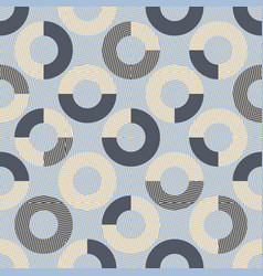 Geometric seamless pattern Royalty Free Vector Image