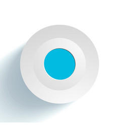 Music interface template Royalty Free Vector Image