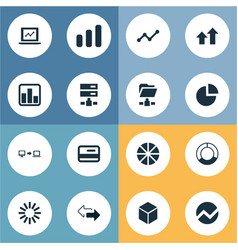 Hexagon loop Royalty Free Vector Image - VectorStock