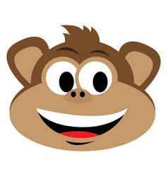 Avatar monkey Royalty Free Vector Image - VectorStock