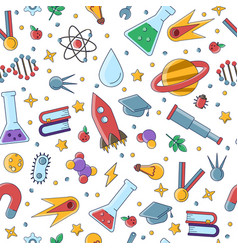 Science Learning Royalty Free Vector Image - VectorStock