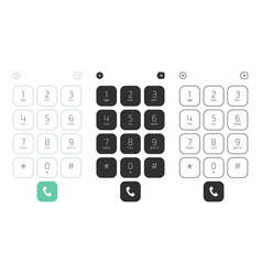 Telephone call icon Royalty Free Vector Image - VectorStock