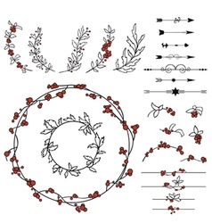 Set elements for design Royalty Free Vector Image