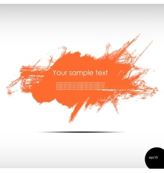 Splash banner Royalty Free Vector Image - VectorStock