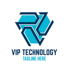 Luxury rc logo Royalty Free Vector Image - VectorStock