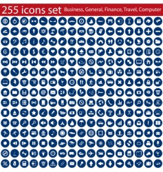 Icon set twelve Royalty Free Vector Image - VectorStock