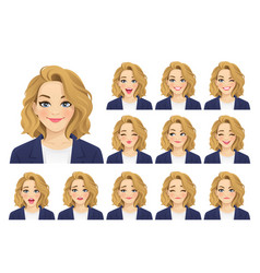 People set Royalty Free Vector Image - VectorStock