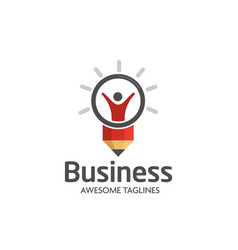 Essay writing icon education concept creative Vector Image