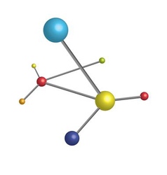 Infographics teaching physics atomic and molecular