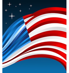 Usa thumbs up Royalty Free Vector Image - VectorStock