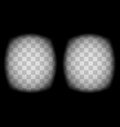 Game avatar templates with fantasy frames Vector Image