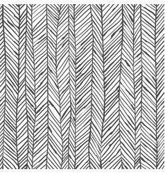 Herringbone Weave Geometric Seamless Pattern Vector Image