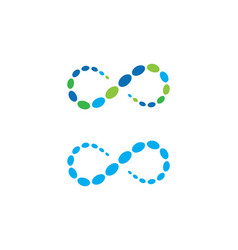 Molecule logo icon Royalty Free Vector Image - VectorStock