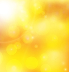Yellow flare background Royalty Free Vector Image