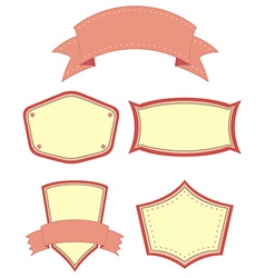 Black labels Royalty Free Vector Image - VectorStock