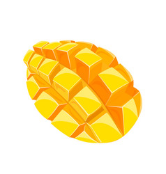 Acai food fruit cartoon Royalty Free Vector Image