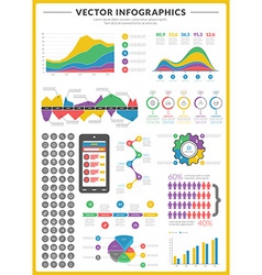 Infographics collection Royalty Free Vector Image
