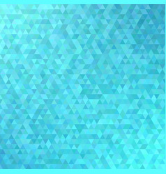 Abstract mosaic triangle tile pattern background Vector Image