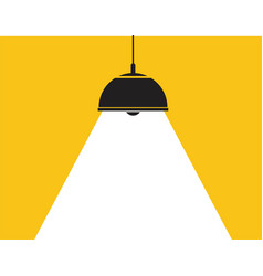 Modern ceiling lamps pendant electric lights Vector Image