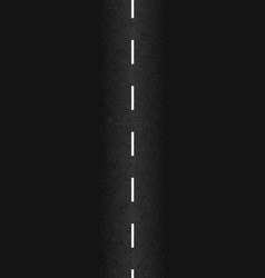 Road markings top view icon set Royalty Free Vector Image