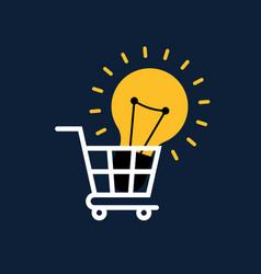 Traffic light flat design isolated Royalty Free Vector Image