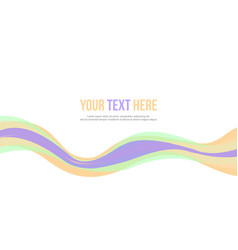 Abstract background website header simple design Vector Image