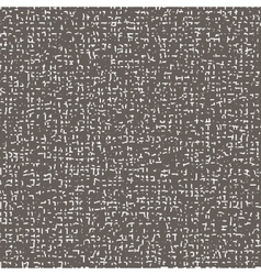 Grey pattern with white specks Royalty Free Vector Image