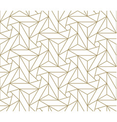 Modern simple geometric seamless pattern Vector Image