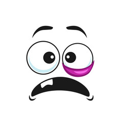 Late emoticon with watch Royalty Free Vector Image