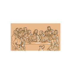 Last supper jesus christ savior disciples apostles