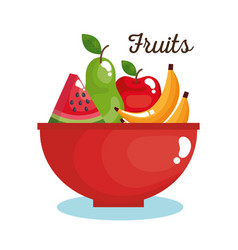Healthy food menu icons Royalty Free Vector Image