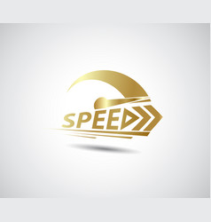 Racing championship logo event Royalty Free Vector Image