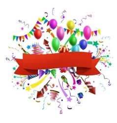 Number candles Royalty Free Vector Image - VectorStock