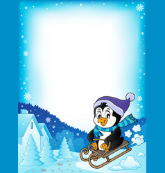 Bird theme frame 2 Royalty Free Vector Image - VectorStock