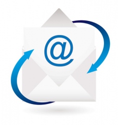 Email symbol Royalty Free Vector Image - VectorStock