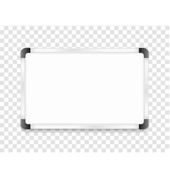 Whiteboard Royalty Free Vector Image - VectorStock