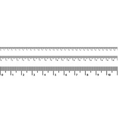 Ruler scale measure measurement Royalty Free Vector Image
