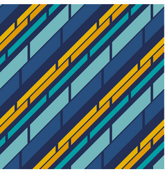 Abstract vintage 90s style seamless pattern Vector Image