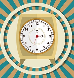 Time digital design Royalty Free Vector Image - VectorStock