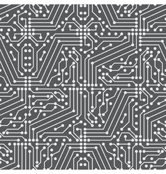 Retro seamless board Royalty Free Vector Image