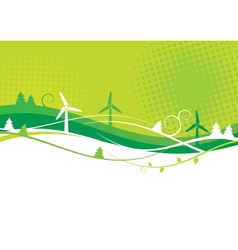 Environment Background Royalty Free Vector Image