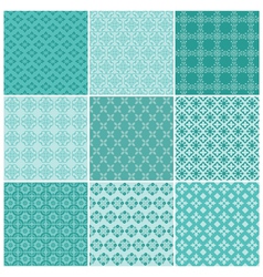 Seamless backgrounds Collection Royalty Free Vector Image