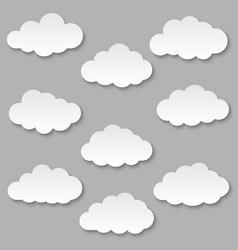 Cutoutsky Royalty Free Vector Image - VectorStock