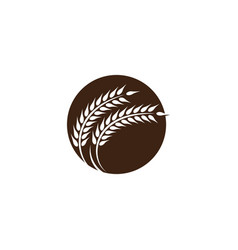 Wheat icon Royalty Free Vector Image - VectorStock