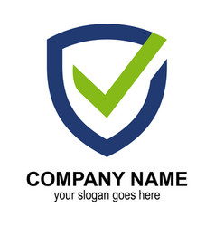 Shield logo Royalty Free Vector Image - VectorStock