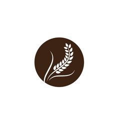 Wheat icon Royalty Free Vector Image - VectorStock