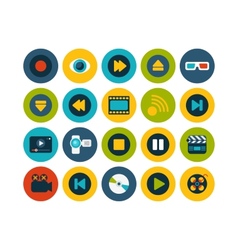 25 icons Royalty Free Vector Image - VectorStock